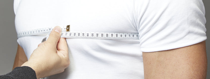 How To Measure Chest Size - Chest Measurement Guide | Tapered Menswear