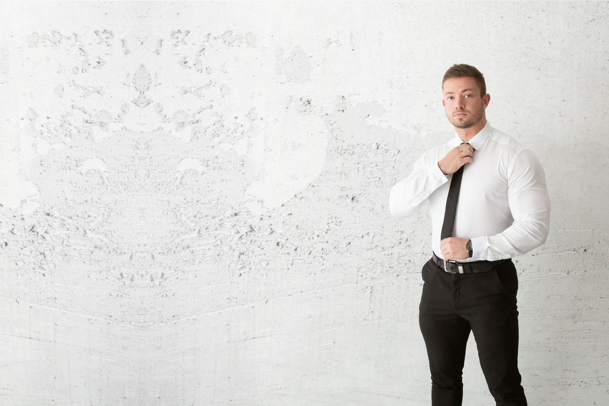 How to Dress As a Muscular Man | Styling Tips For Muscle - Tapered ...