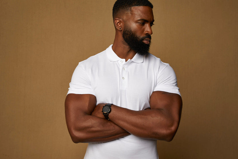 How To Button A Polo Shirt - And How Many Buttons? | Tapered Menswear
