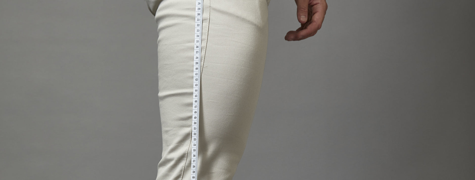 How To Measure Pant and Trouser Length For Men | Tapered Menswear