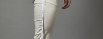 How To Measure Pant and Trouser Length For Men | Tapered Menswear