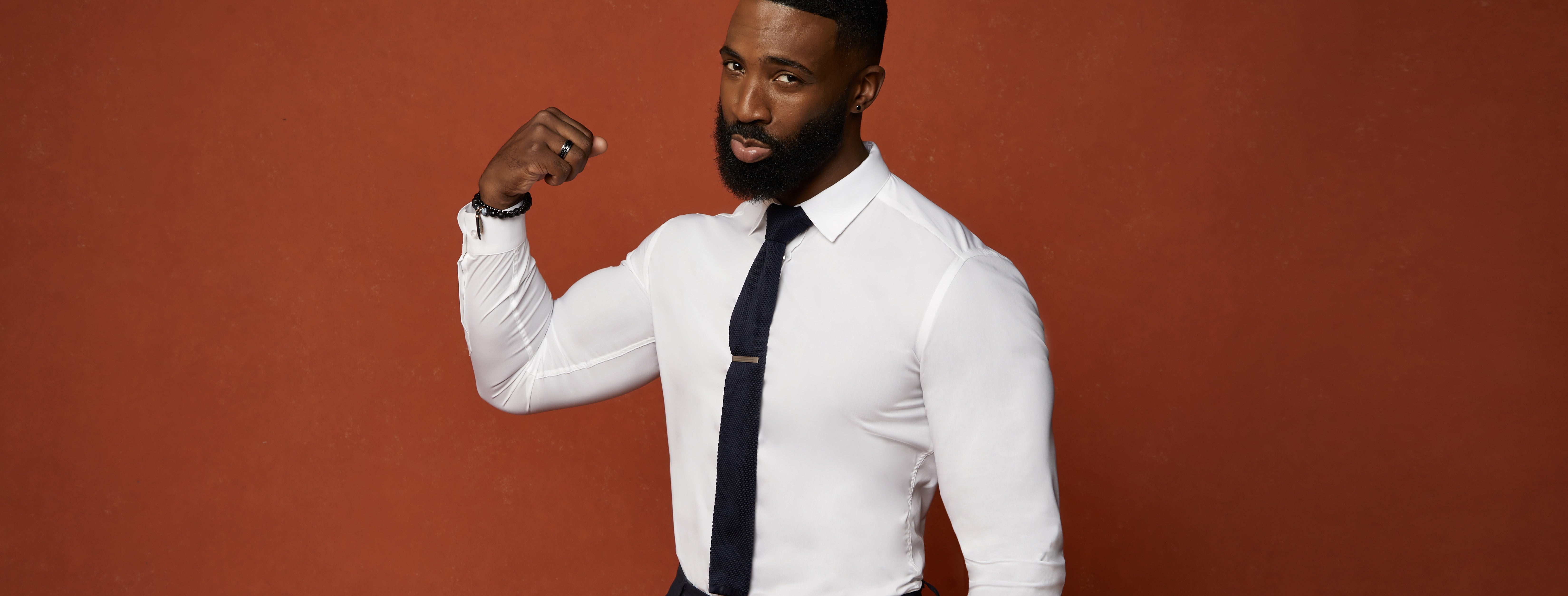 Bodybuilder Formal Shirts – Tapered Menswear