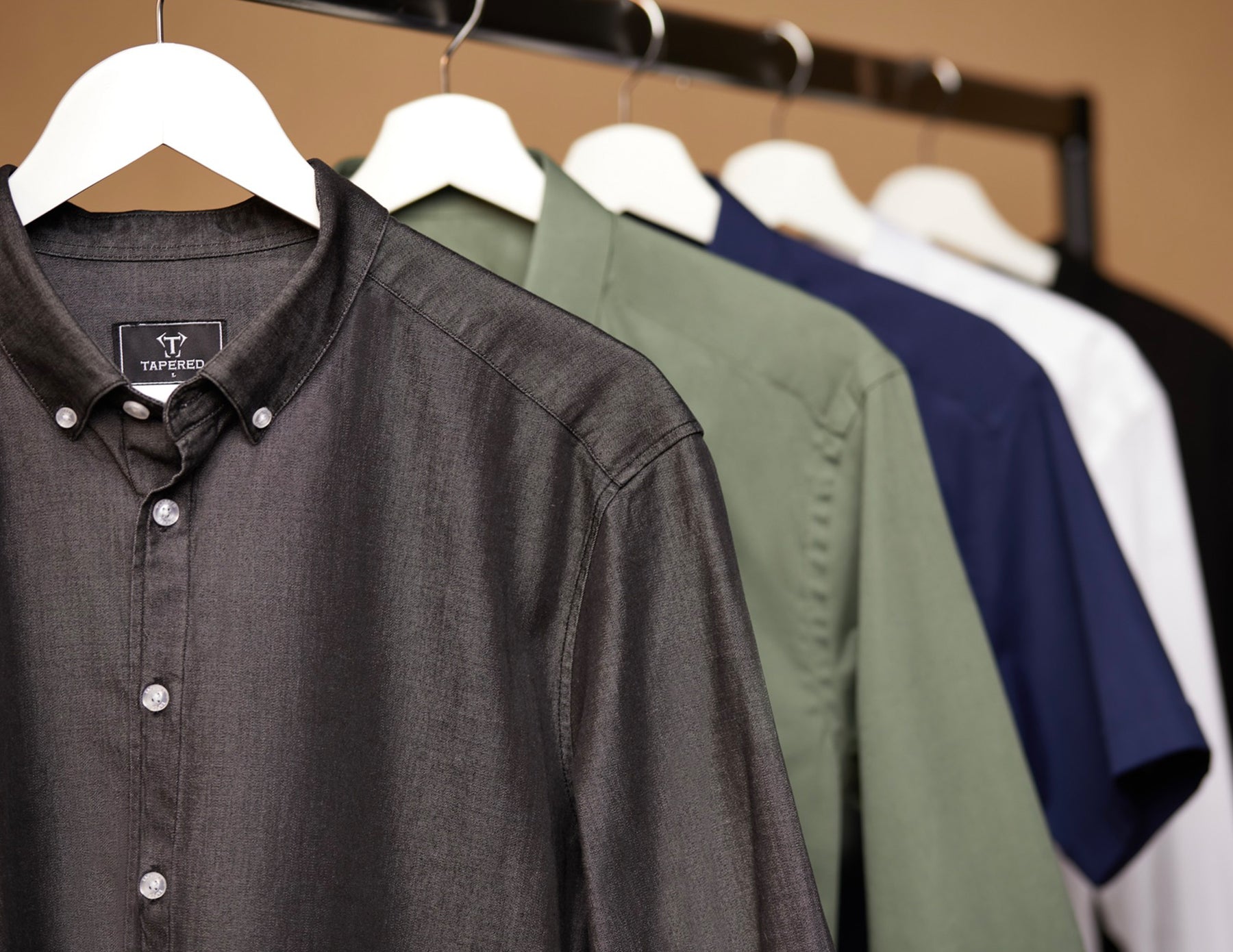 Tapered Menswear | More than a Muscle Fit - Fitted Shirts For Men