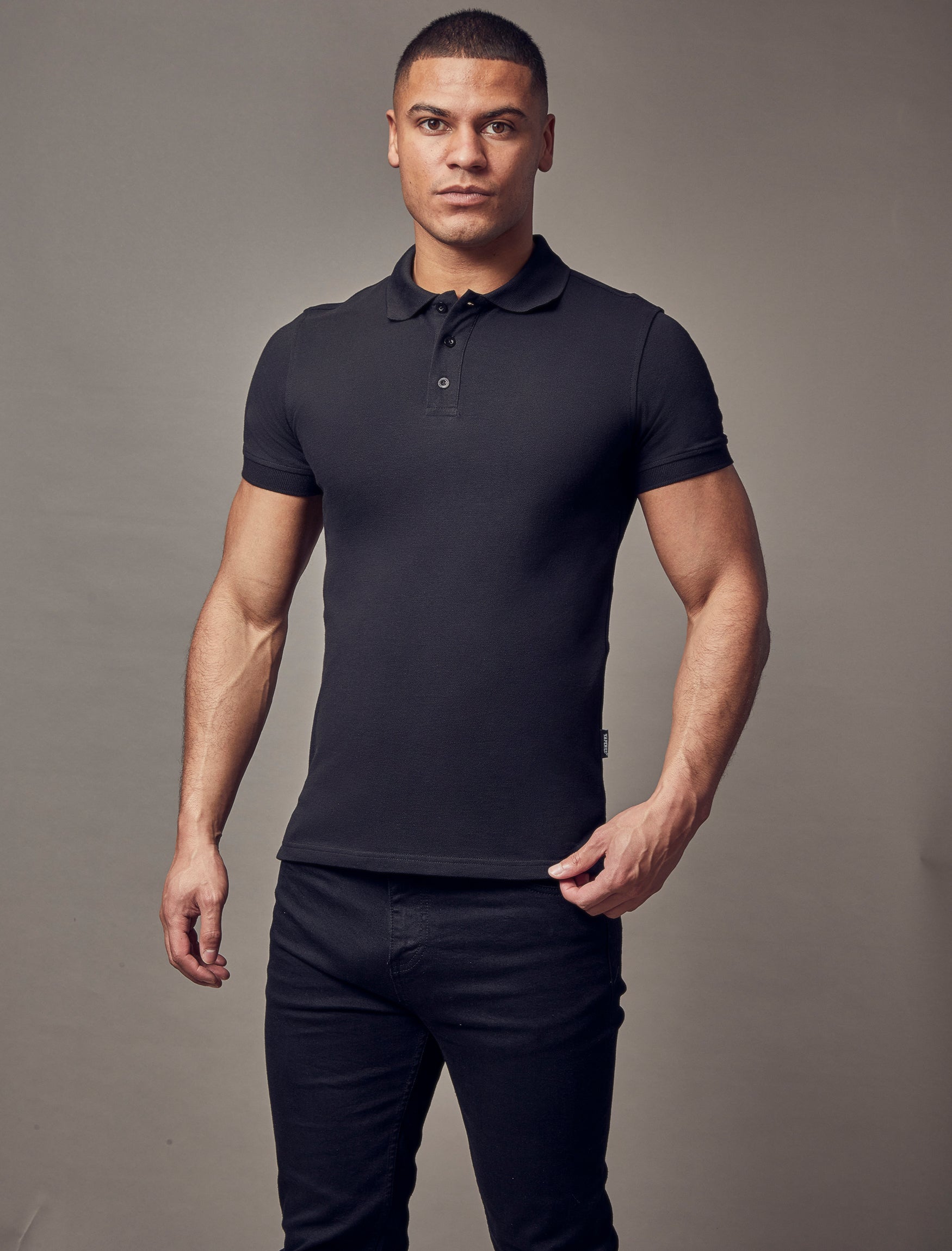 Muscle Fit Polo Shirts - Tapered Fit Polos | Tapered Menswear