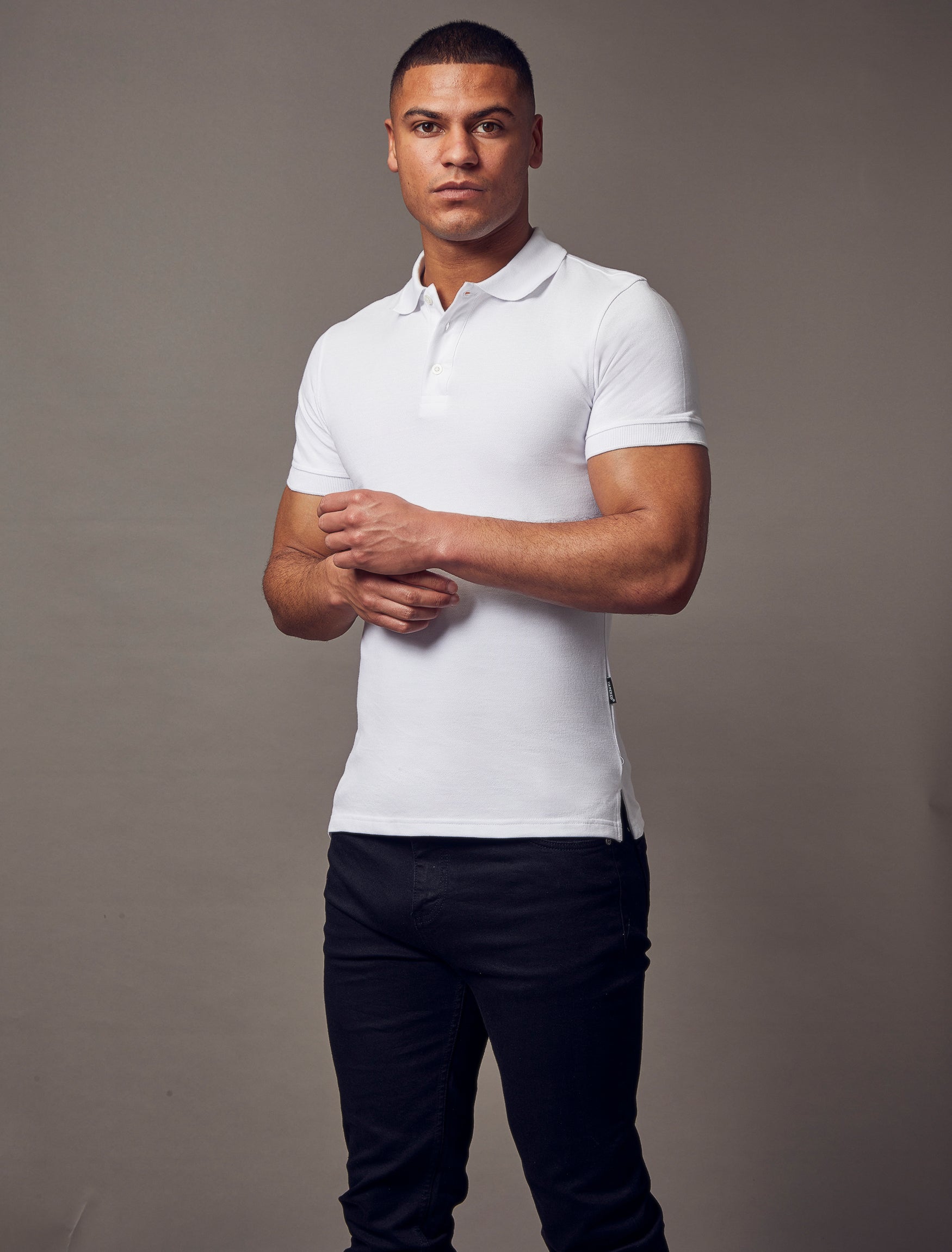 Muscle Fit Polo Shirts - Tapered Fit Polos | Tapered Menswear